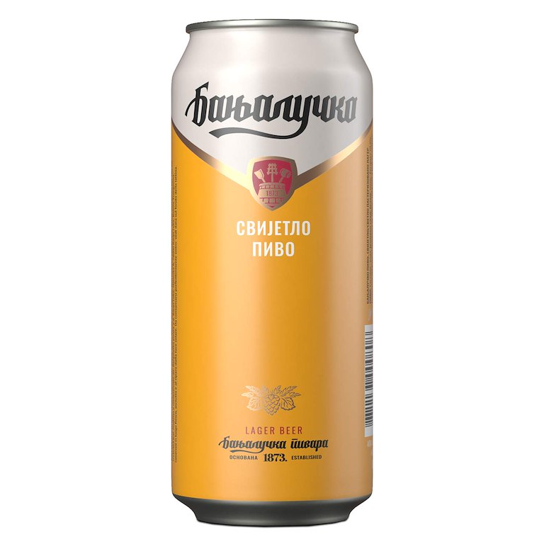 Banjalucko pivo 0,5l