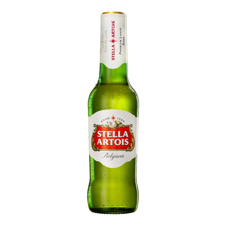 Stella Artois pivo 0,33l staklo