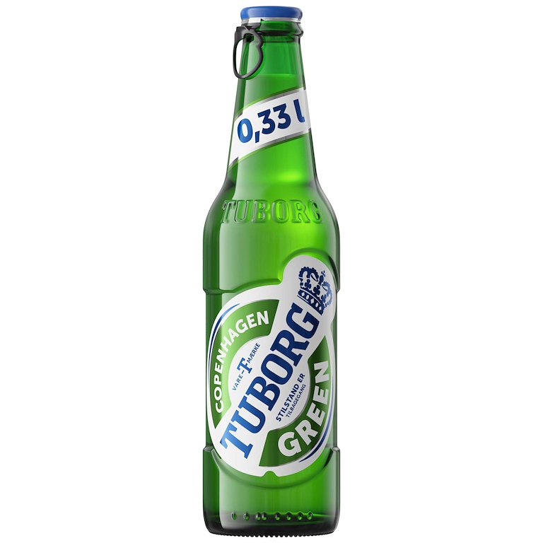 Tuborg pivo 0,33l