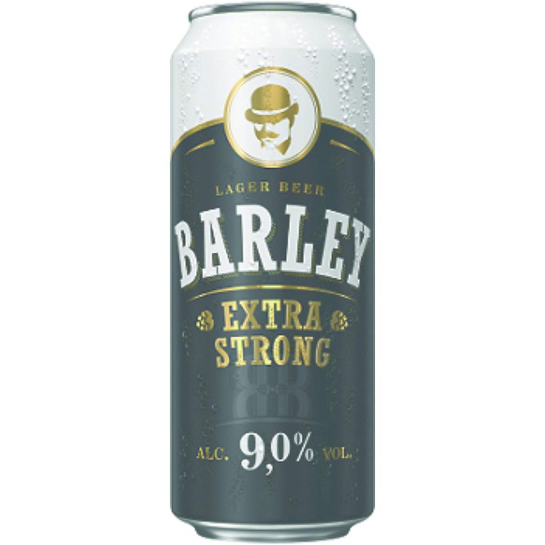 Barley pivo extra strong 9,0% 0,5l limenka