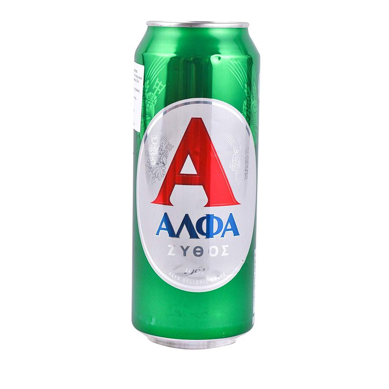 Alfa pivo 0,5l limenka