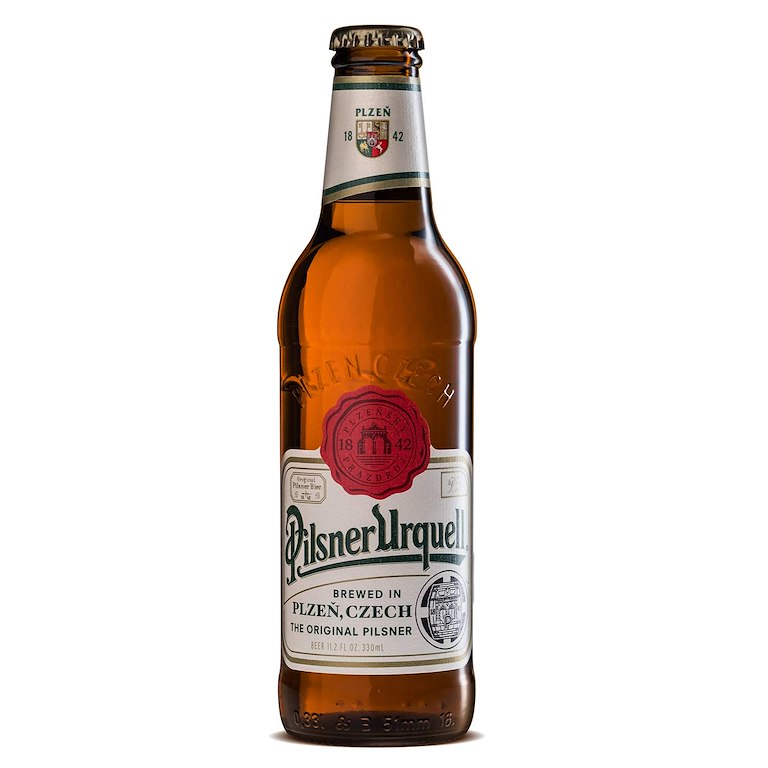 Pilsner Urquell pivo svetlo 0,33l