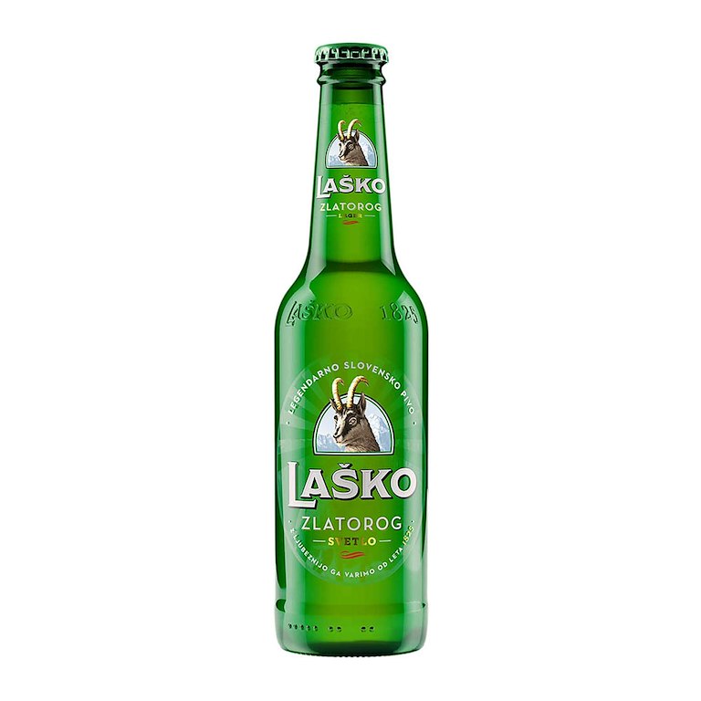Laško Zlatorog pivo 0,33l