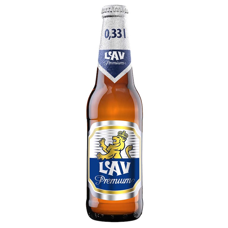 Lav pivo Premium 0,33l