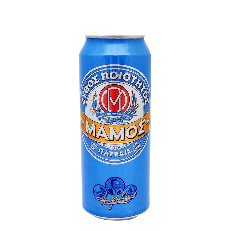 Mamos pivo 0,5l limenka