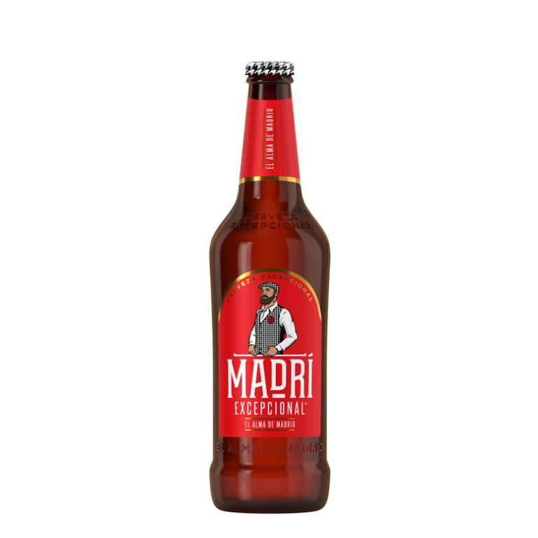Madri pivo 0,33l