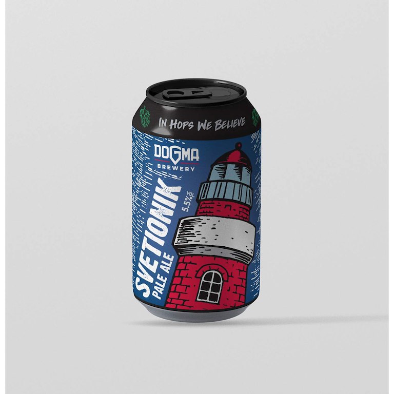 Dogma Svetionik Pale Ale pivo 0,33l limenka