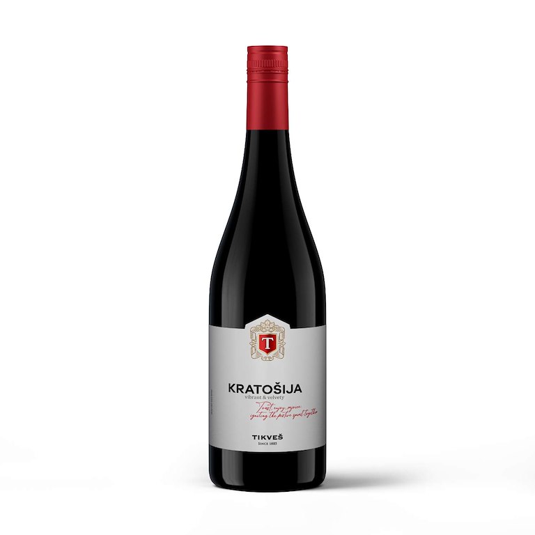 Tikveš vino crveno Kratošija 0,75l