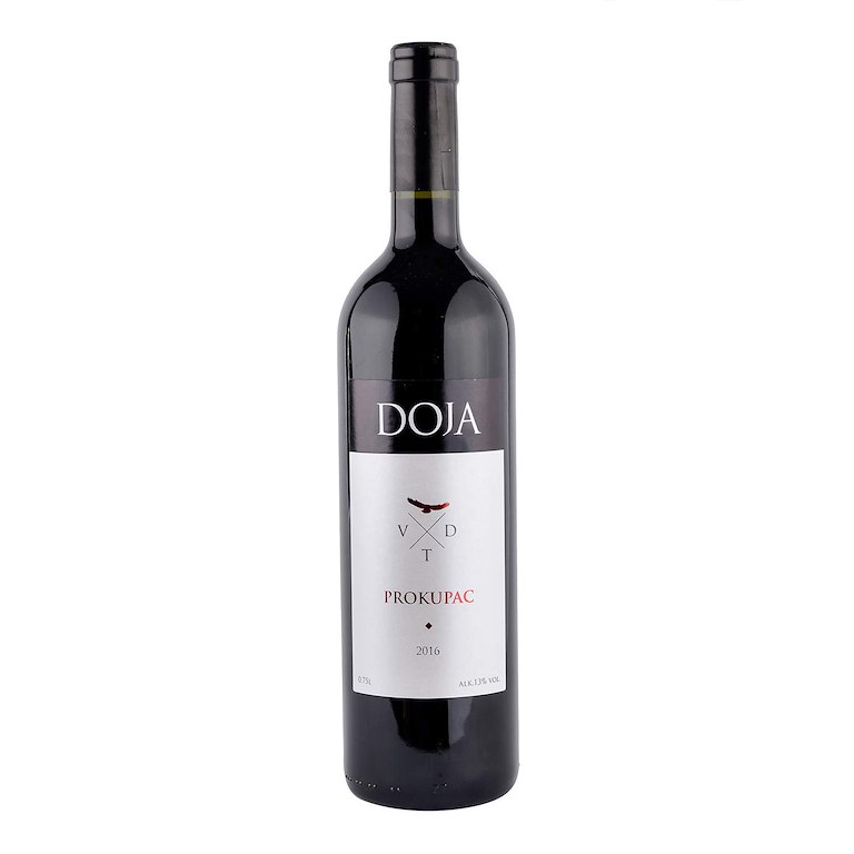 Doja vino crveno Prokupac 0,75l