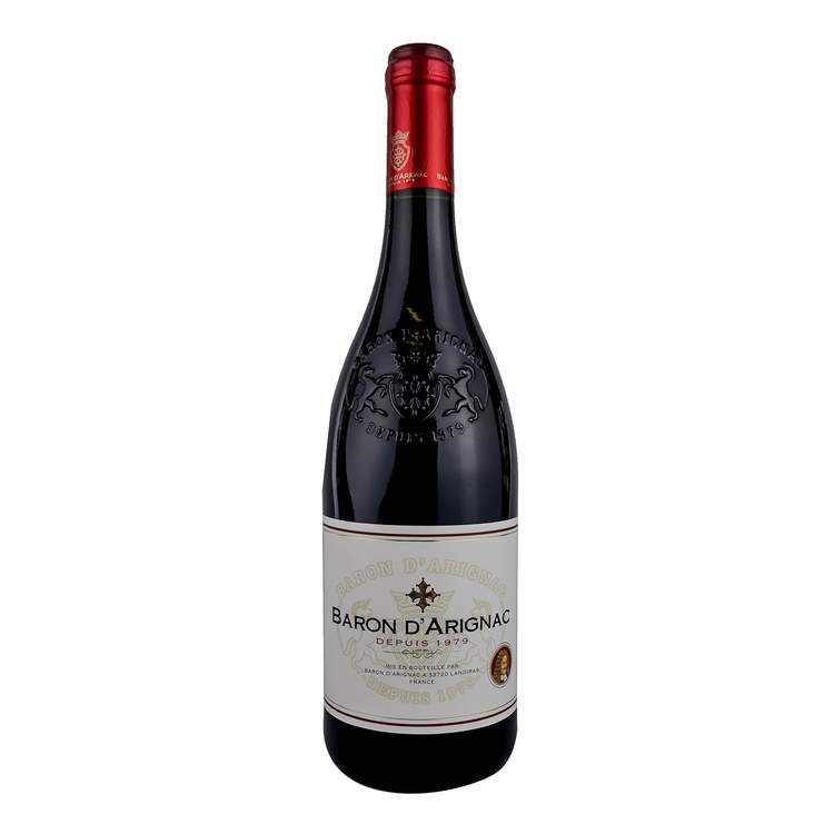 Vino crveno Baron D'Arignac 0,75l