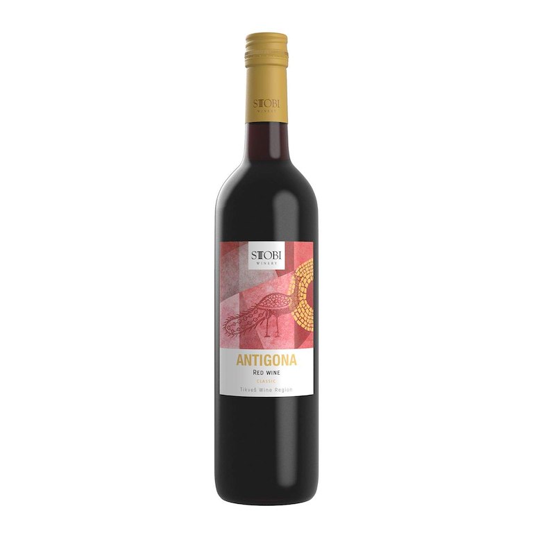 Stobi vino crveno Antigona 0,75l