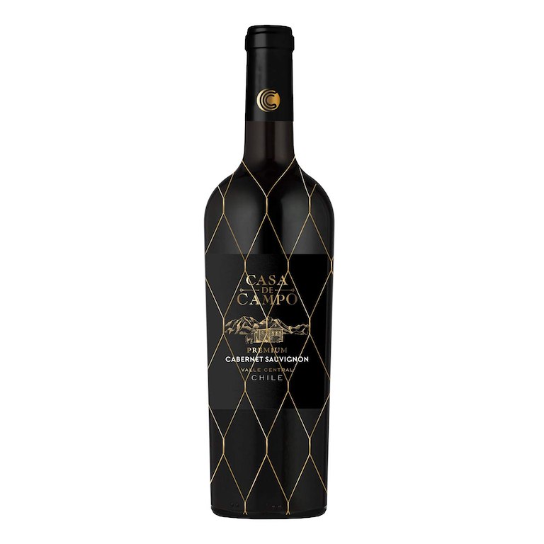 Casa de Campo vino crveno Cabernet Sauvignon Cile 0,75l