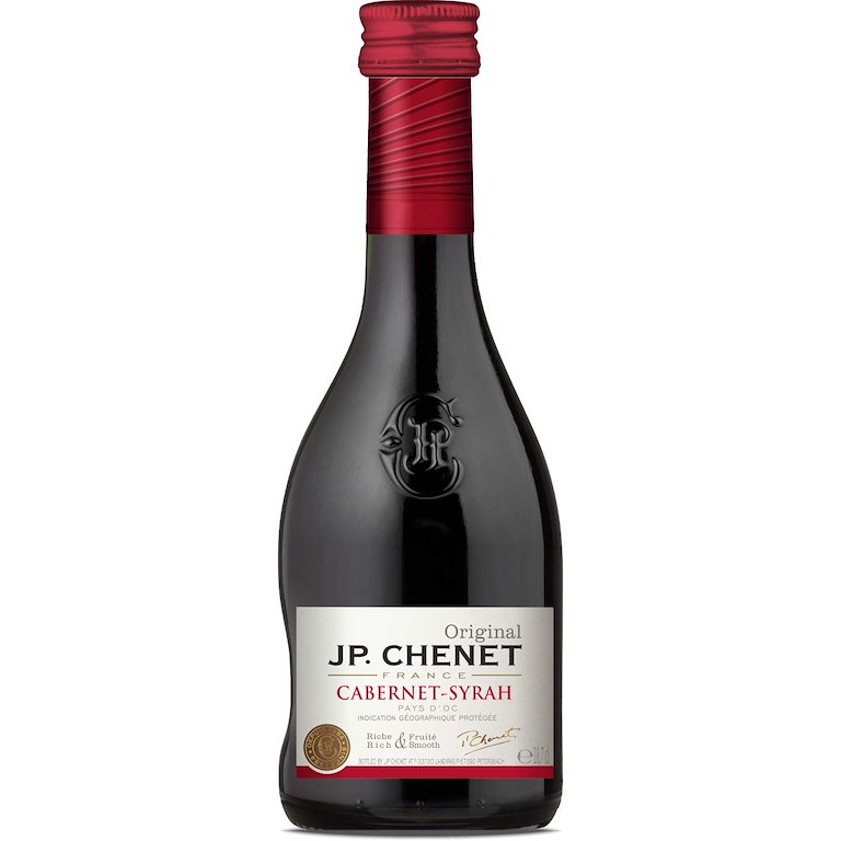 JP Chenet vino crveno Cabernet-Syrah 0,187l