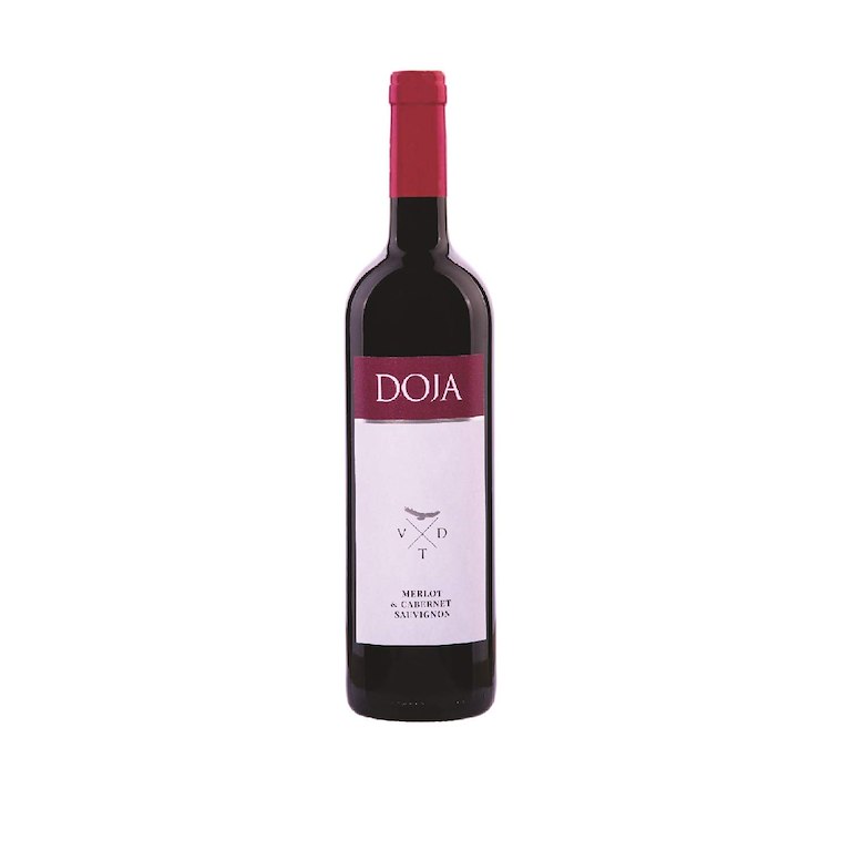 Doja vino crveno Merlot i Cabernet Sauvignon 0,75l