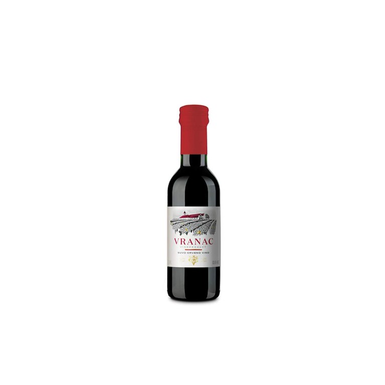 Vinarija Coka Vranac suvo crveno vino 0,187l