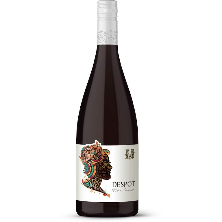 Džervin vino crveno Despot 1l