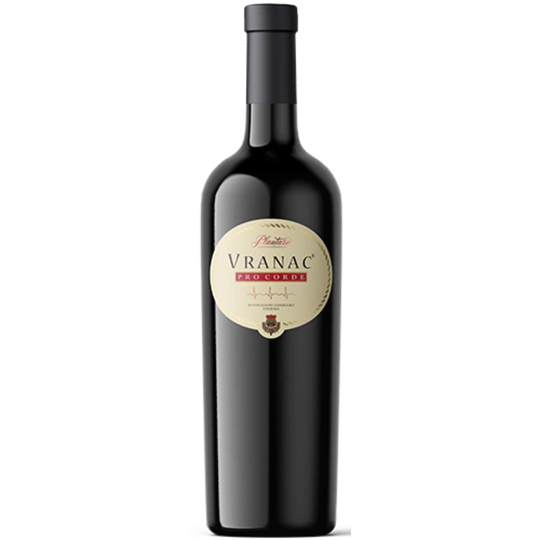 13 Jul Plantaže vino crveno vrhunsko Vranac Pro Corde 0,75l