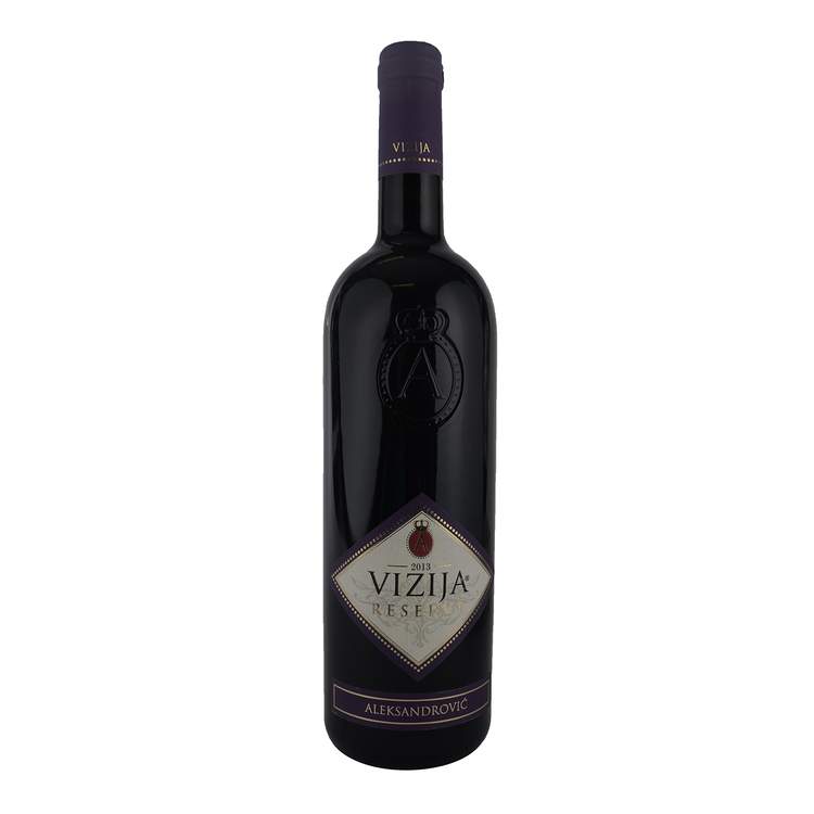 Aleksandrović vino crveno Vizija Reserve 0,75l