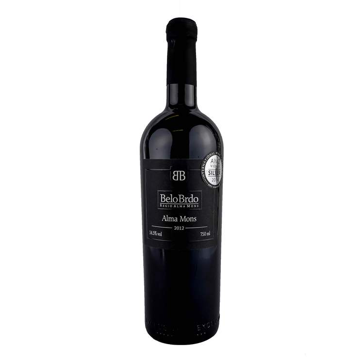 Belo Brdo vino crno Alma Mons Barrique 0,75l