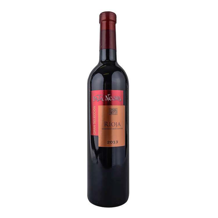 Vino crveno Pata Negra Gran Selección Rioja 0,75l
