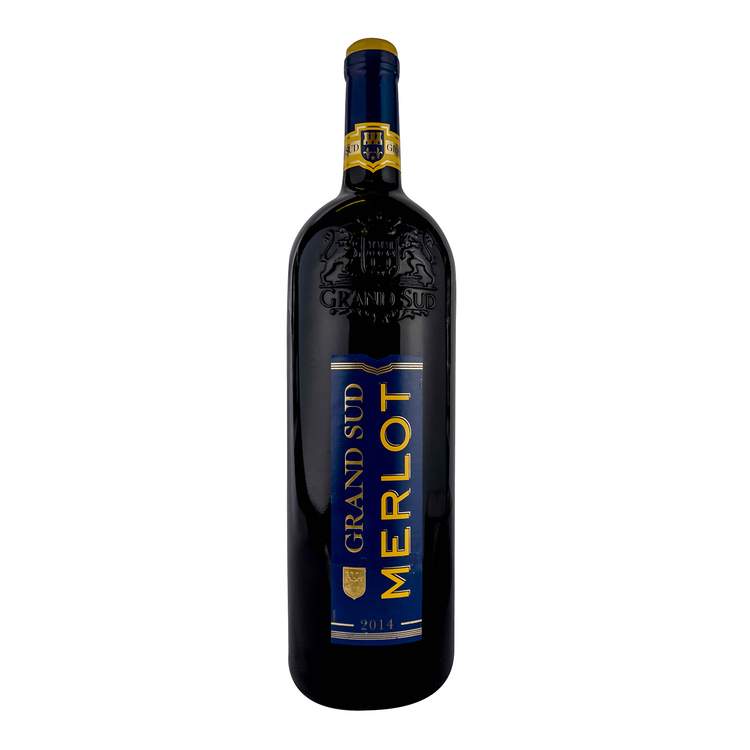 Grand Sud vino crveno Merlot 1l
