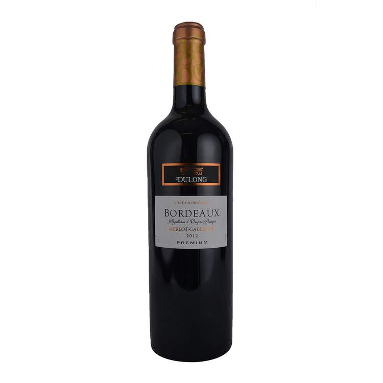 Dulong vino crveno Bordeaux Merlot-Cabernet premium 0,75l
