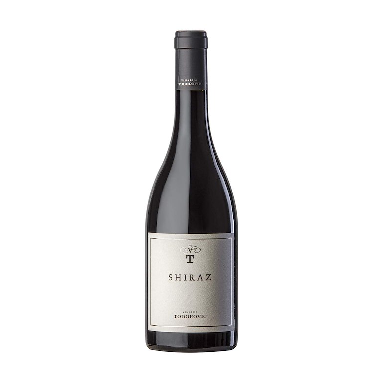 Todorović vino crveno shiraz 0,75l