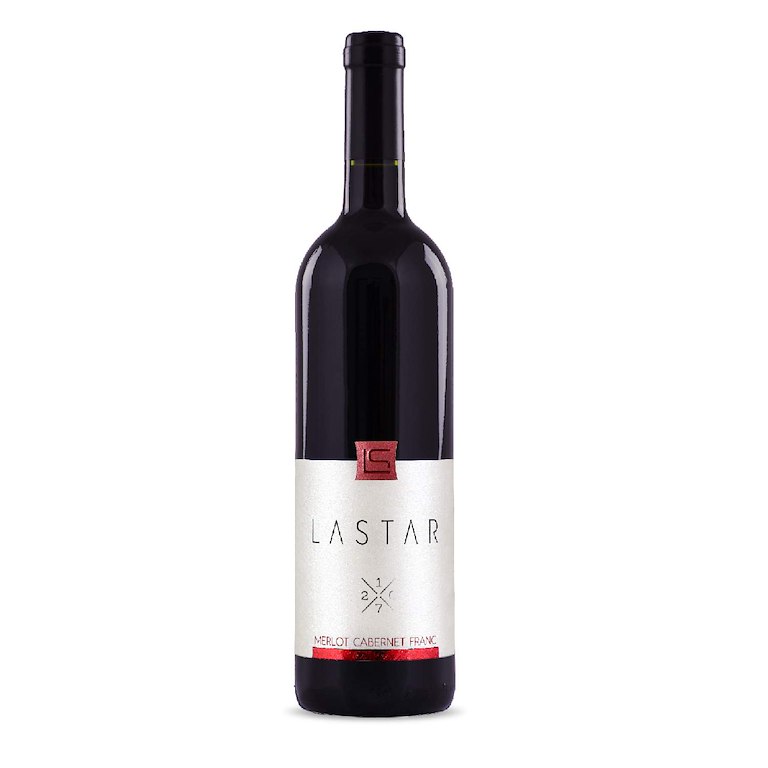 Lastar vino crveno Merlot Cabernet 0,75l
