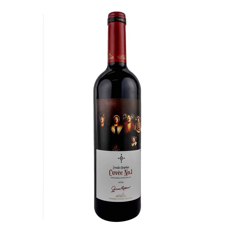 Zvonko Bogdan vino crveno Cuvée No.1 0,75l