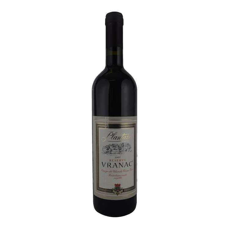 13 Jul Plantaže vino crveno vrhunsko Vranac Reserve 0,75l