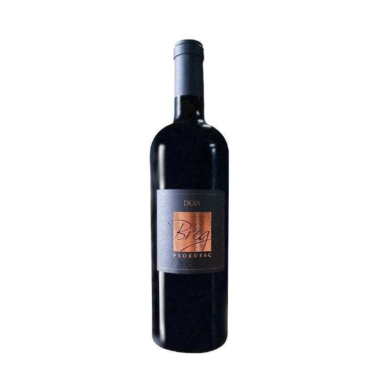 Doja vino crveno Prokupac Doja Breg 0,75l