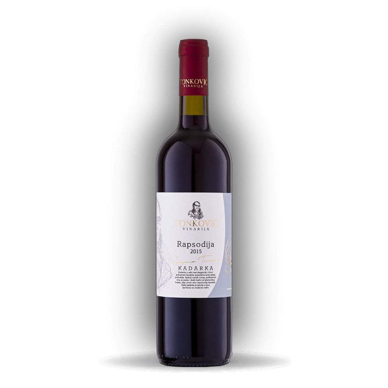 Tonkovic vino Rapsodija 0,75l