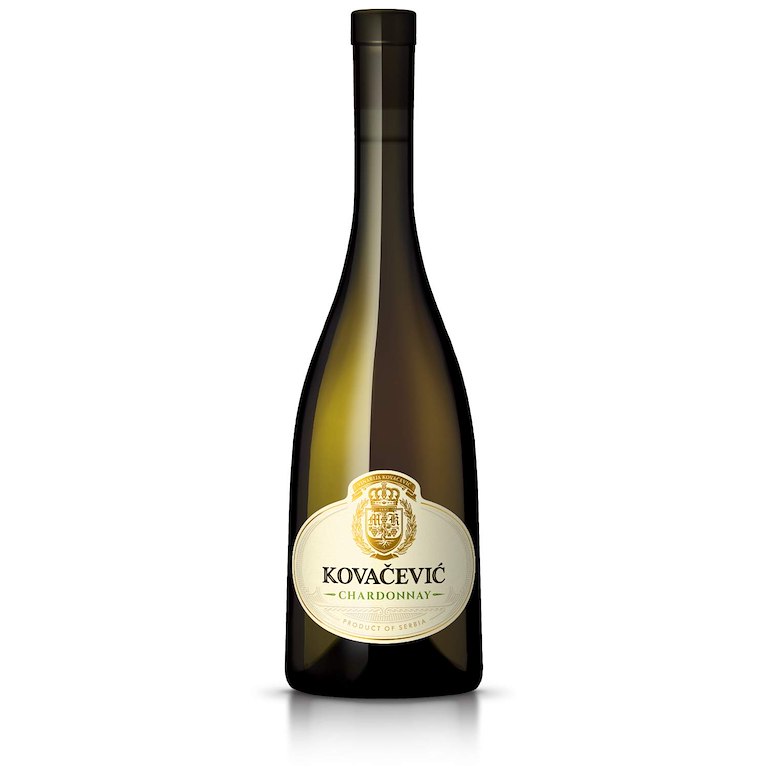 Vinarija Kovačević Chardonnay belo vino 0,75l