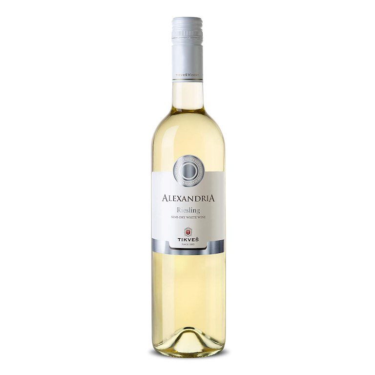 Tikveš vino belo Alexandria 0,75l