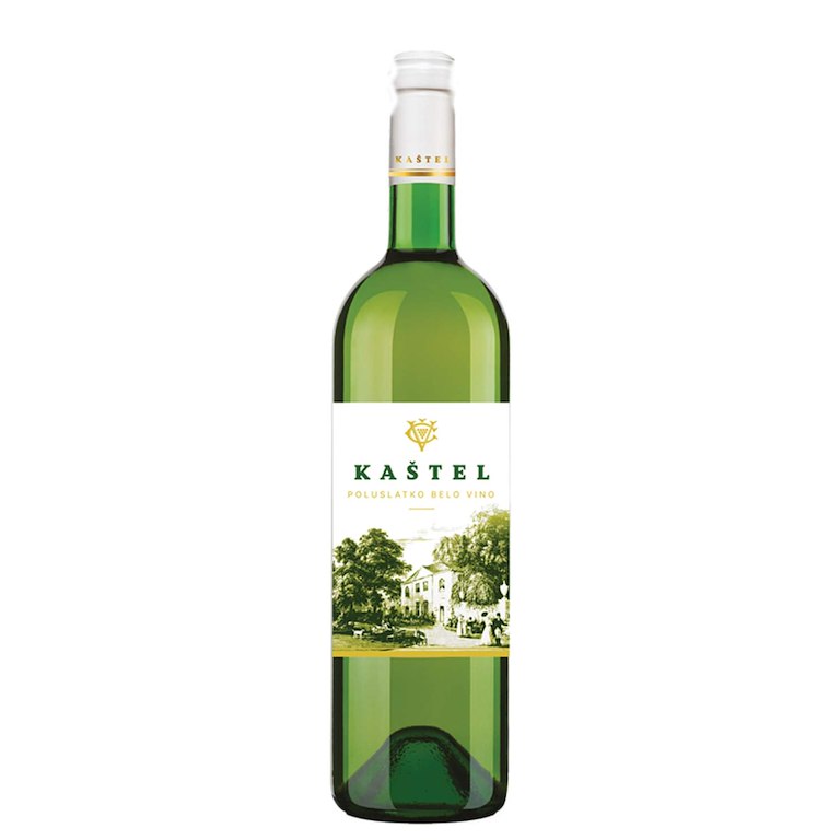 Vinarija Čoka Kaštel belo vino 0,75l