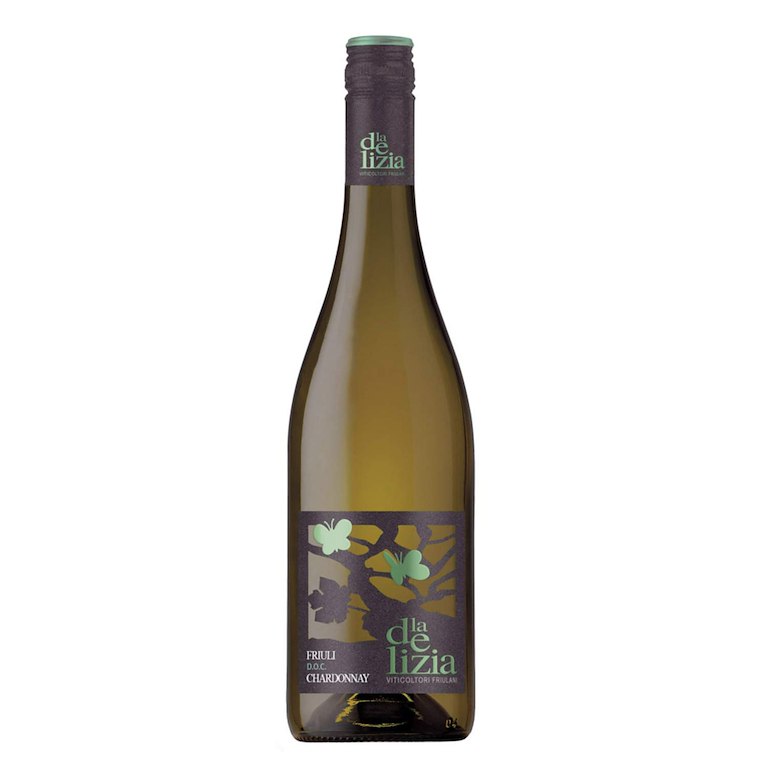 La Delizia vino belo Chardonnay 0,75l