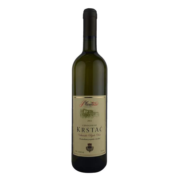 13 Jul Plantaže vino belo vrhunsko Krstac 0,75l
