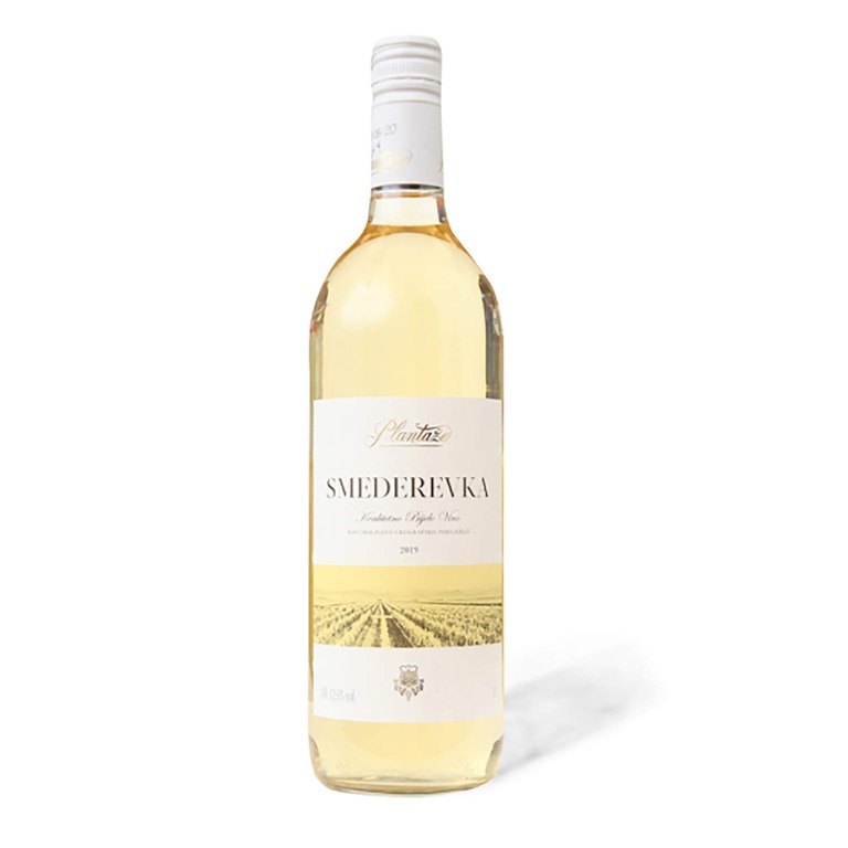 13 Jul Plantaže vino belo Smederevka 1l