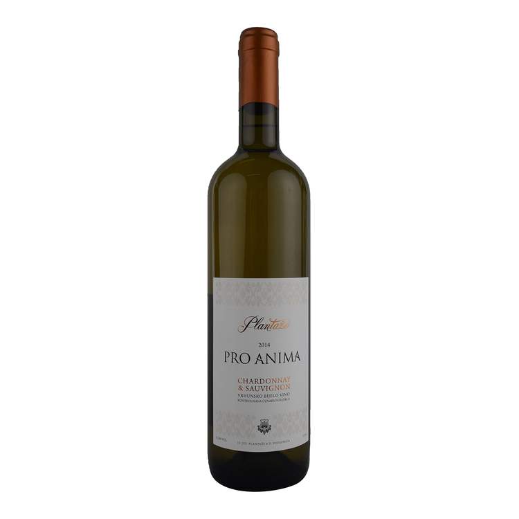 13 Jul Plantaže vino belo vrhunsko Pro Anima Chardonnay & Sauvignon 0,75l