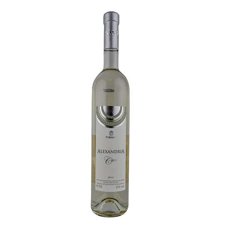 Tikveš vino belo Aleksandrija Cuvée 0,75l