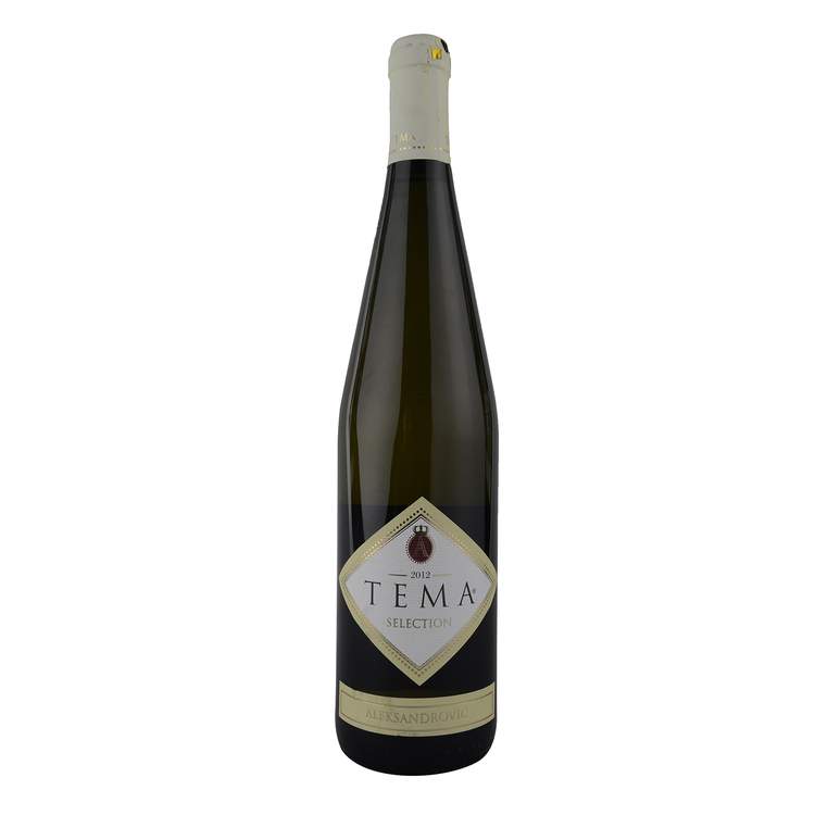 Aleksandrovic vino belo Tema Selection 0,75l
