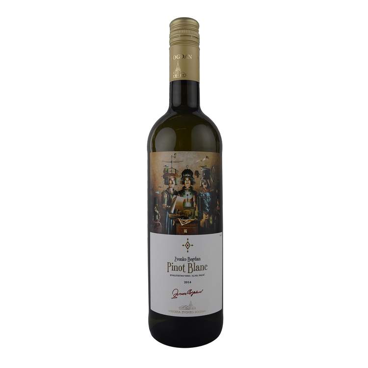 Zvonko Bogdan vino belo pinot blanc 0,75l