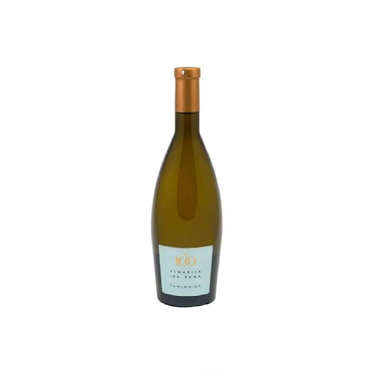 100 žena vino tamjanika 0,75l