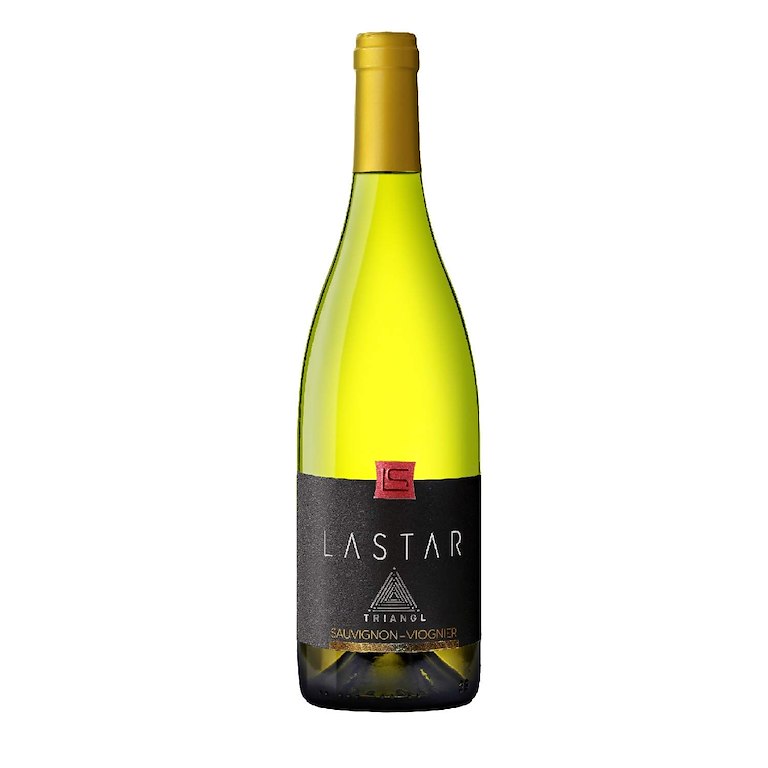 Lastar vino belo Sauvignon Viognier Triangl 0,75l