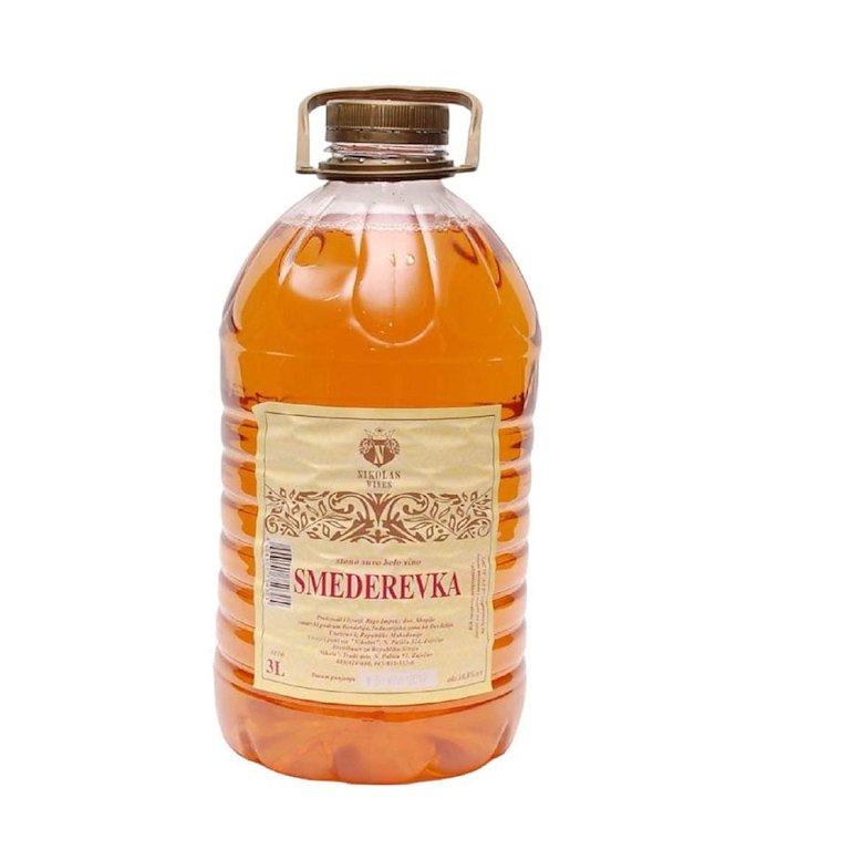 Smederevka vino 3l PET Nikolas Wines