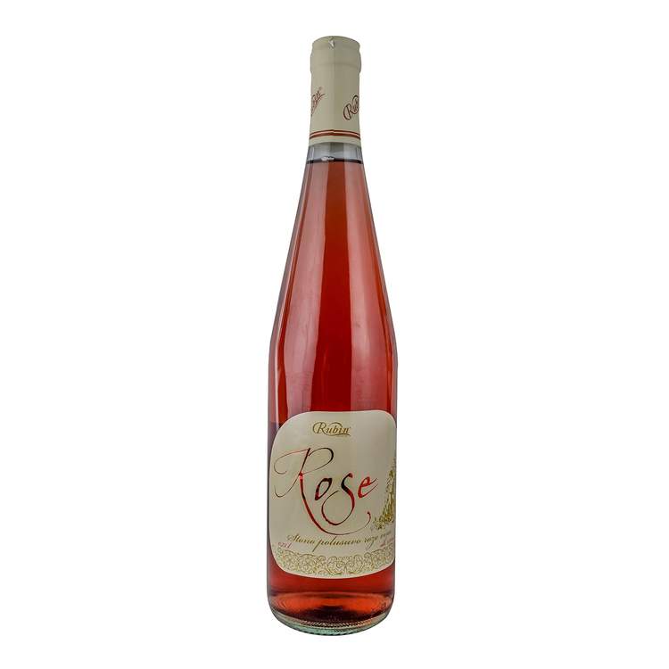 Rubin roze vino 0,75l
