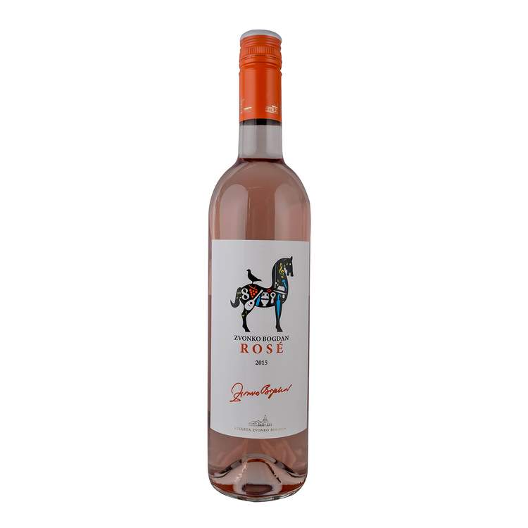 Zvonko Bogdan vino rose 4 konja debela 0,75l