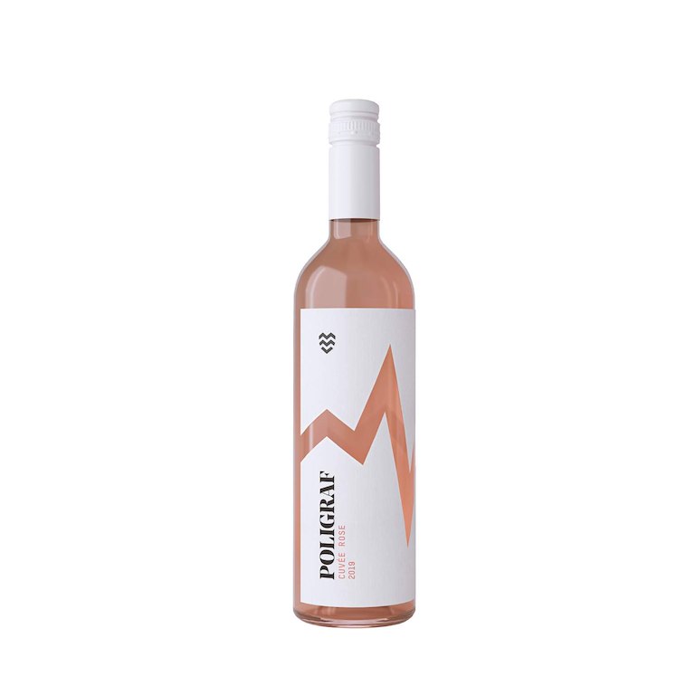 Molovin vino rose Poligraf 0,75l