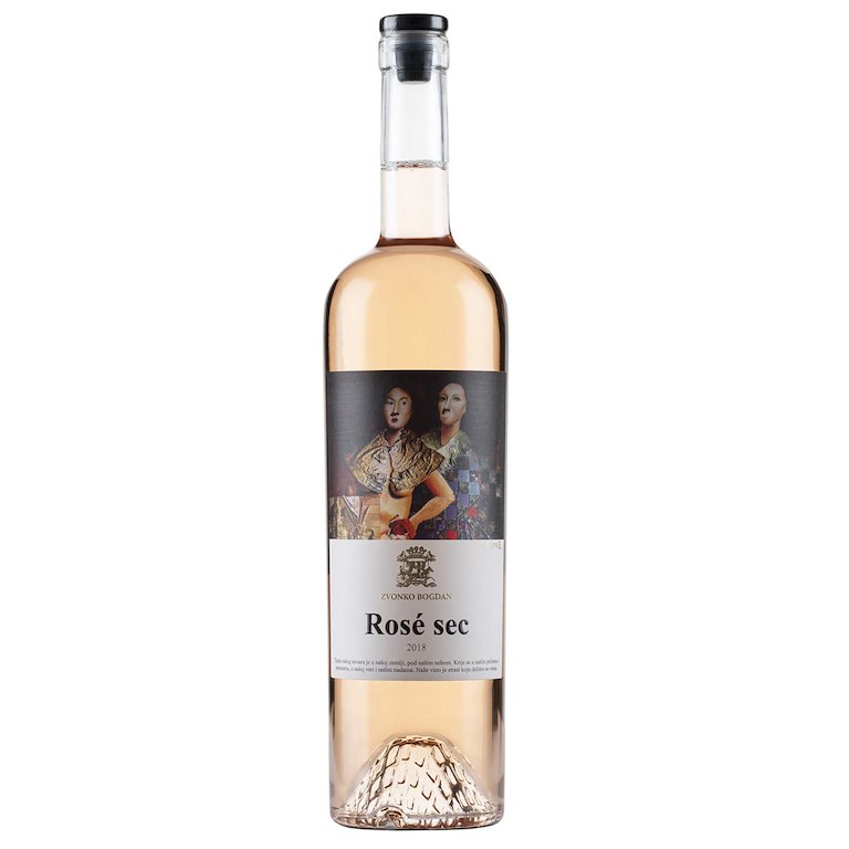 Zvonko Bogdan vino rose sec Supernova 0,75l