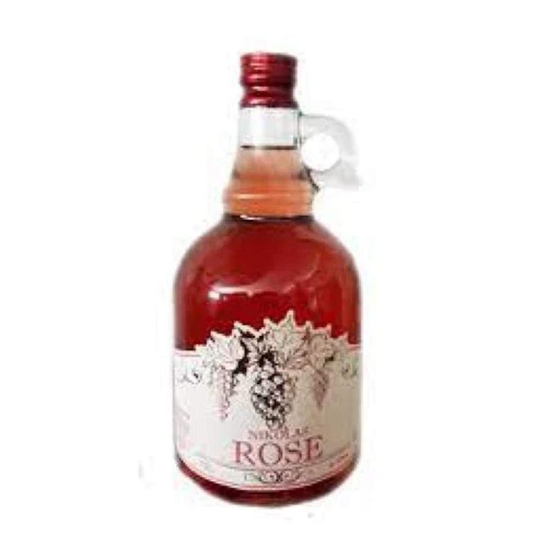 Nikolas Wines roze vino 1l balon